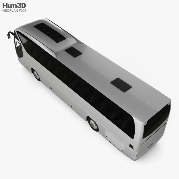 Neoplan Tourliner SHD bus 2007 3D model - Download Bus on 3DModels.org
