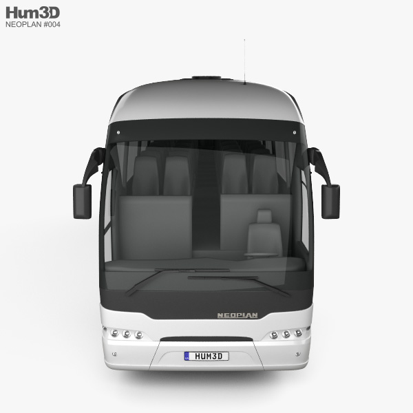 Neoplan Tourliner SHD bus 2007 3D model - Download Bus on 3DModels.org