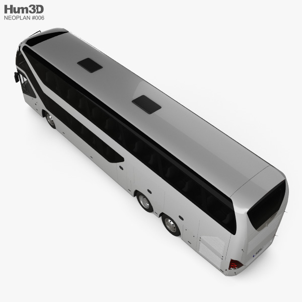 Neoplan Skyliner bus 2010 3D model - Download Bus on 3DModels.org