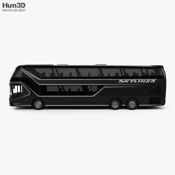 Neoplan Skyliner bus 2015 3D model - Download Bus on 3DModels.org