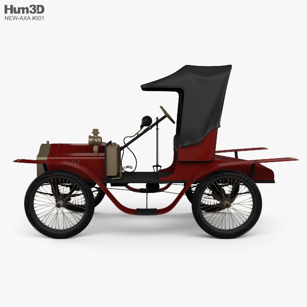 New Axa 1898 3D model - Download Sports car on 3DModels.org