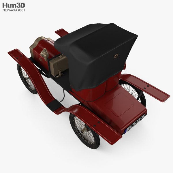 New Axa 1898 3D model - Download Sports car on 3DModels.org