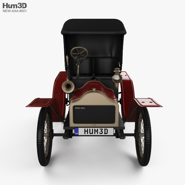 New Axa 1898 3D model - Download Sports car on 3DModels.org