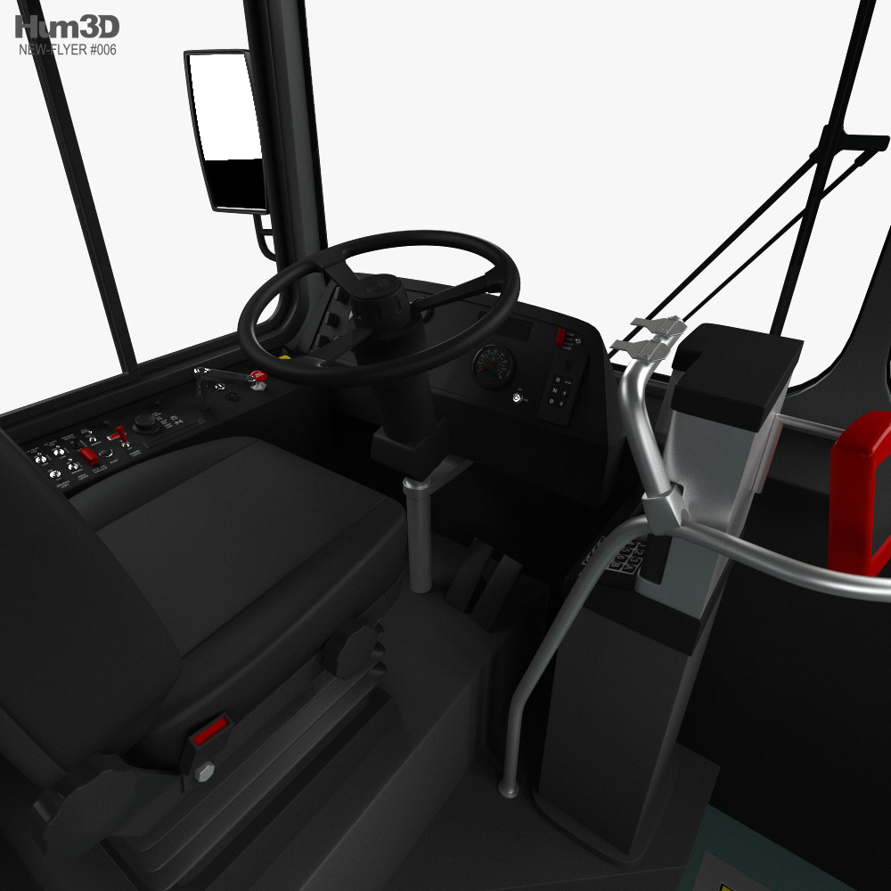 New Flyer Bus Interior