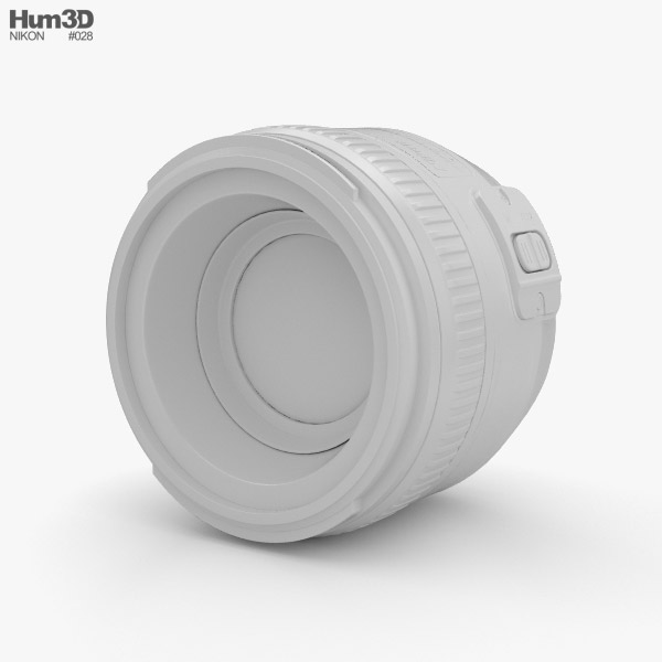 Nikon Camera Lens 3D model - Download Photo camera on 3DModels.org