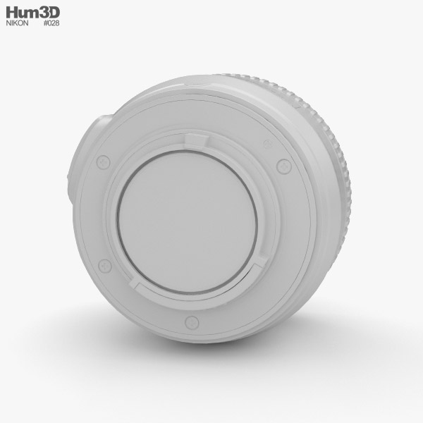 Nikon Camera Lens 3D model - Download Photo camera on 3DModels.org