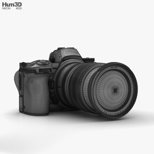 Nikon Z6 3D model - Download Photo camera on 3DModels.org