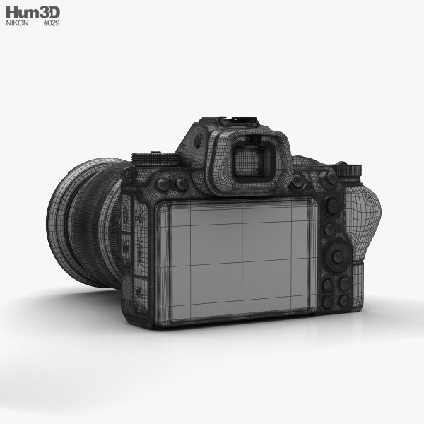 Nikon Z6 3D model - Download Photo camera on 3DModels.org