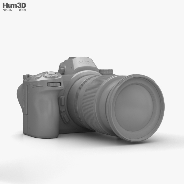 Nikon Z6 3D model - Download Photo camera on 3DModels.org