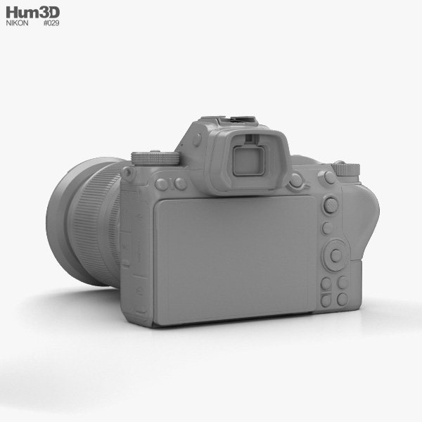 Nikon Z6 3D model - Download Photo camera on 3DModels.org
