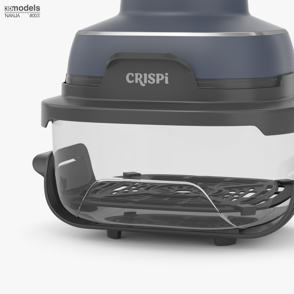 Ninja Crispi Air Fryer 3D model - Download Home Appliances on 3DModels.org