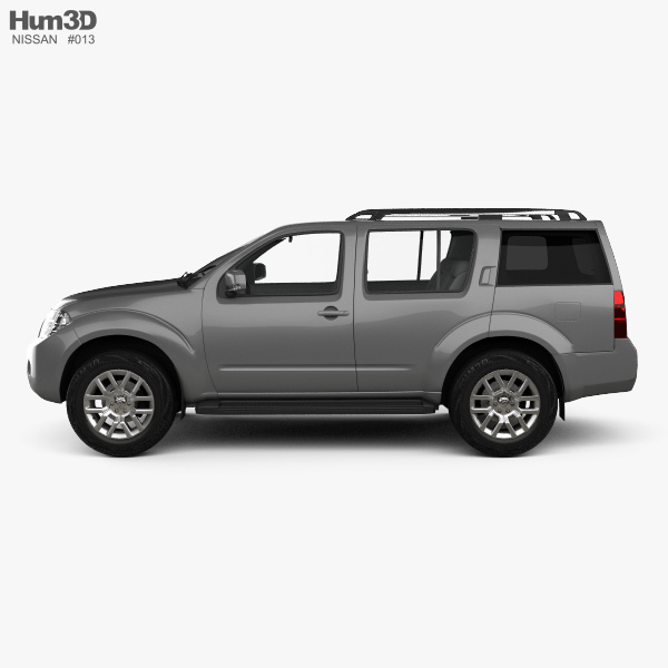 Nissan Pathfinder 2013 3D model - Download Crossover SUV on 3DModels.org