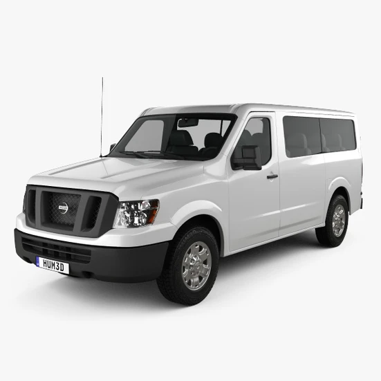 Nissan NV 3D Models Download - 3DModels.org