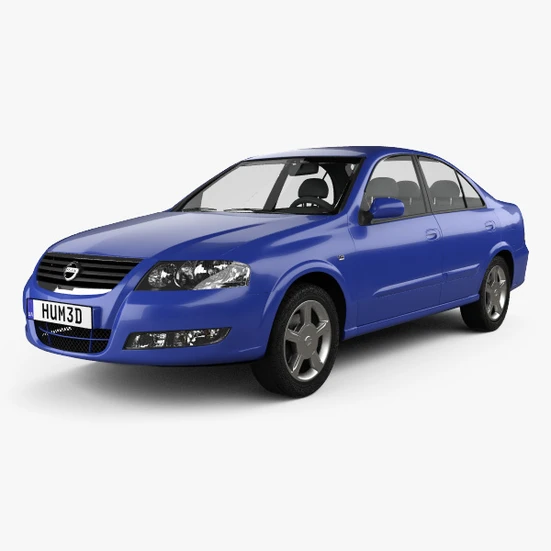 Nissan Almera 3Dモデル ダウンロード - 3DModels.org