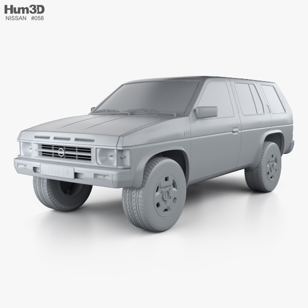Nissan Terrano (Pathfinder) 1995 Modelo 3D - Descargar Crossover SUV on ...