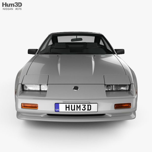 日産 300ZX Z31 ターボ 1986 3Dモデル - ダウンロード Sports car オン 3DModels.org