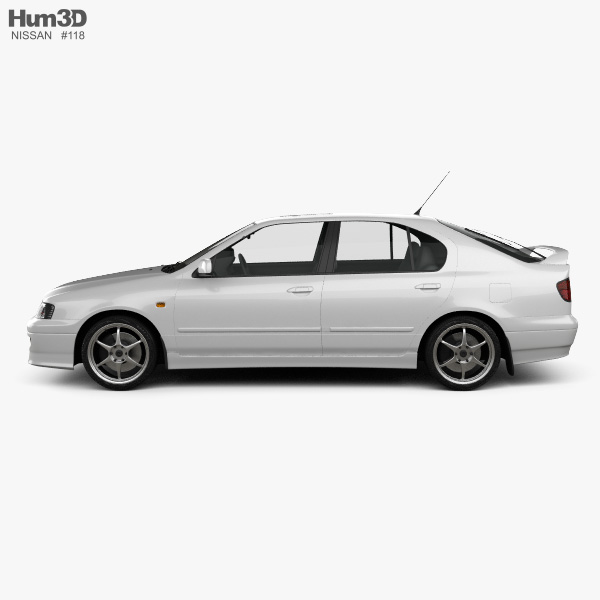 Nissan Primera GT 2000 Modelo 3D - Descargar Sedan on 3DModels.org