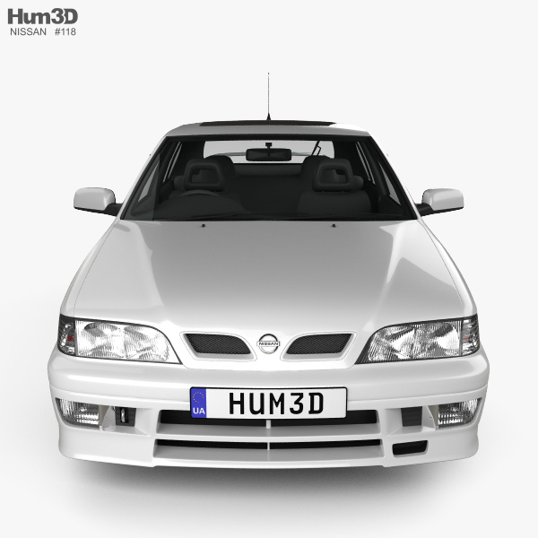 Nissan Primera GT 2000 Modelo 3D - Descargar Sedan on 3DModels.org