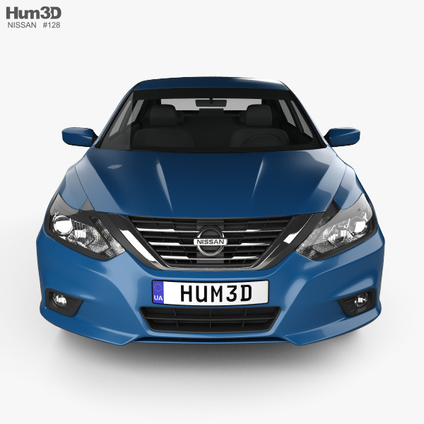Nissan Altima SR 2019 Modelo 3D - Descargar Sedan activado 3DModels.org