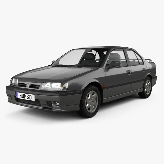 Nissan Primera 3Dモデル ダウンロード - 3DModels.org