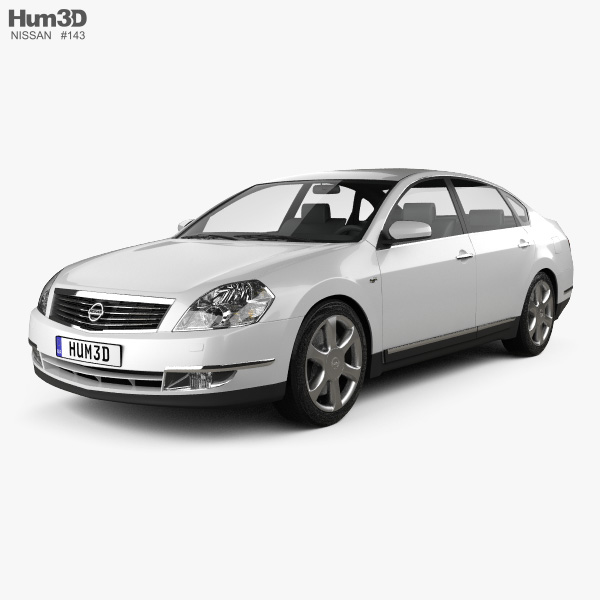 Nissan Teana 3D Models Download - 3DModels.org