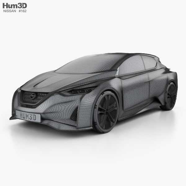 Nissan IDS 2016 3D model - Download Hatchback on 3DModels.org