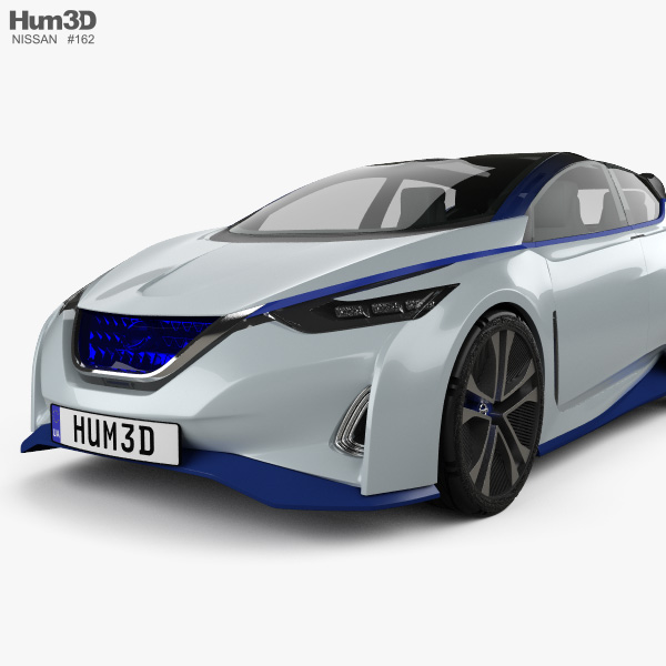 Nissan IDS 2016 3D model - Download Hatchback on 3DModels.org