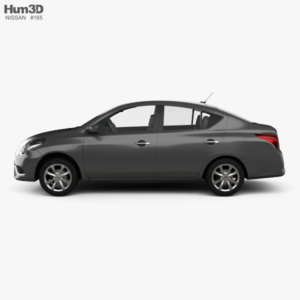 Nissan Versa Sense 2018 Modelo 3D - Descargar Sedan on 3DModels.org