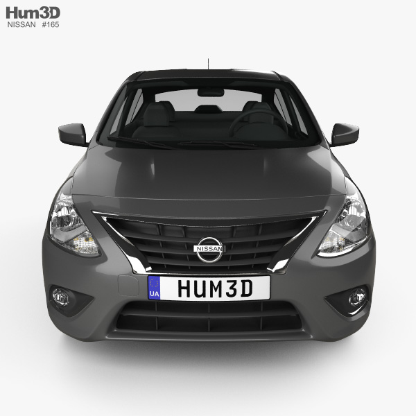 Nissan Versa Sense 2018 Modelo 3D - Descargar Sedan on 3DModels.org
