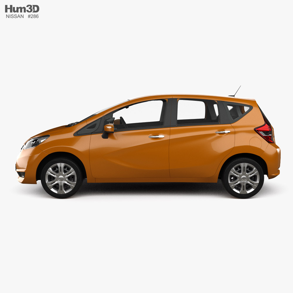 Nissan Note e-Power JP-spec con interior 2019 Modelo 3D - Descargar ...