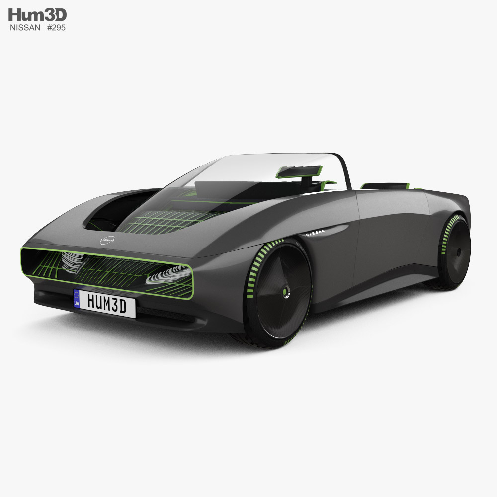 Nissan Max Out 2025 Modelo 3D - Descargar Sports car on 3DModels.org