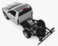 Nissan NP300 Cabina Simple Chassis 2025 Modelo 3D - Descargar Pickup ...