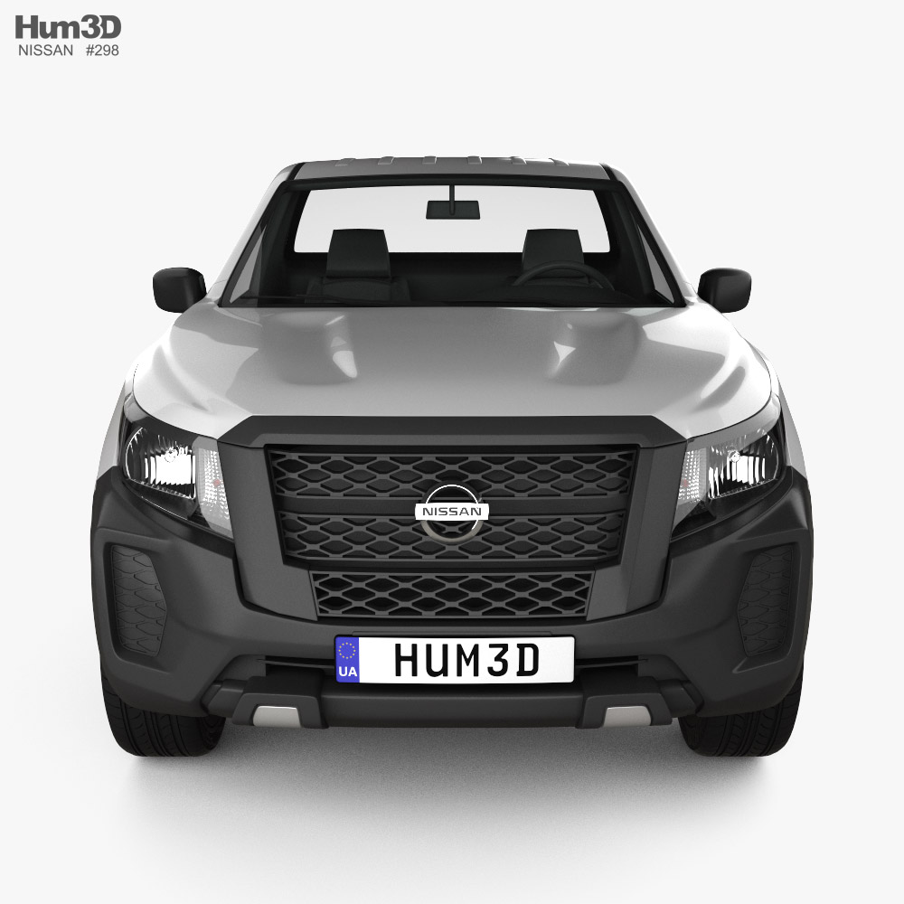 Nissan NP300 Cabina Simple Chassis 2025 Modelo 3D - Descargar Pickup ...