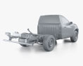 Nissan NP300 Cabina Simple Chassis 2025 Modelo 3D - Descargar Pickup ...