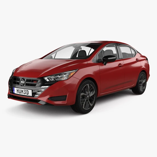 Nissan Versa 3D Models Download - 3DModels.org