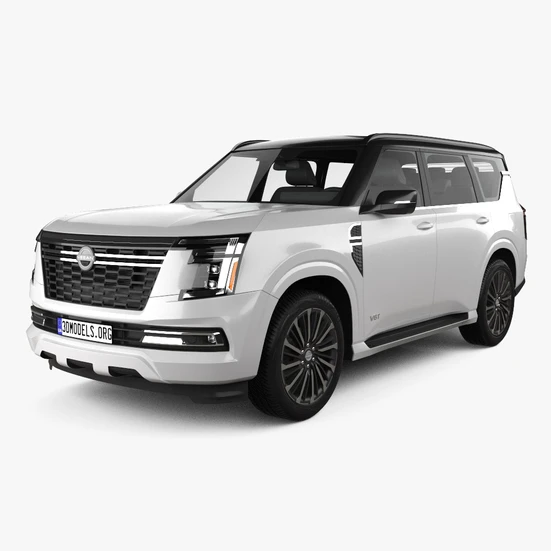 Nissan Patrol 3D Models Download - 3DModels.org