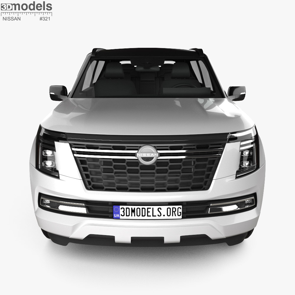 Nissan Patrol 2025 Png