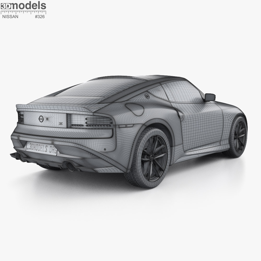 Nissan Z 2025 3D model - Download Sports car on 3DModels.org