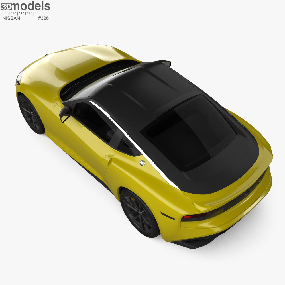 Nissan Z 2025 3D model - Download Sports car on 3DModels.org