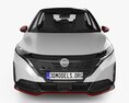 Nissan Note Aura Nismo 2025 3D model - Download Hatchback on 3DModels.org