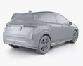 Nissan Note Aura Nismo 2025 3D model - Download Hatchback on 3DModels.org