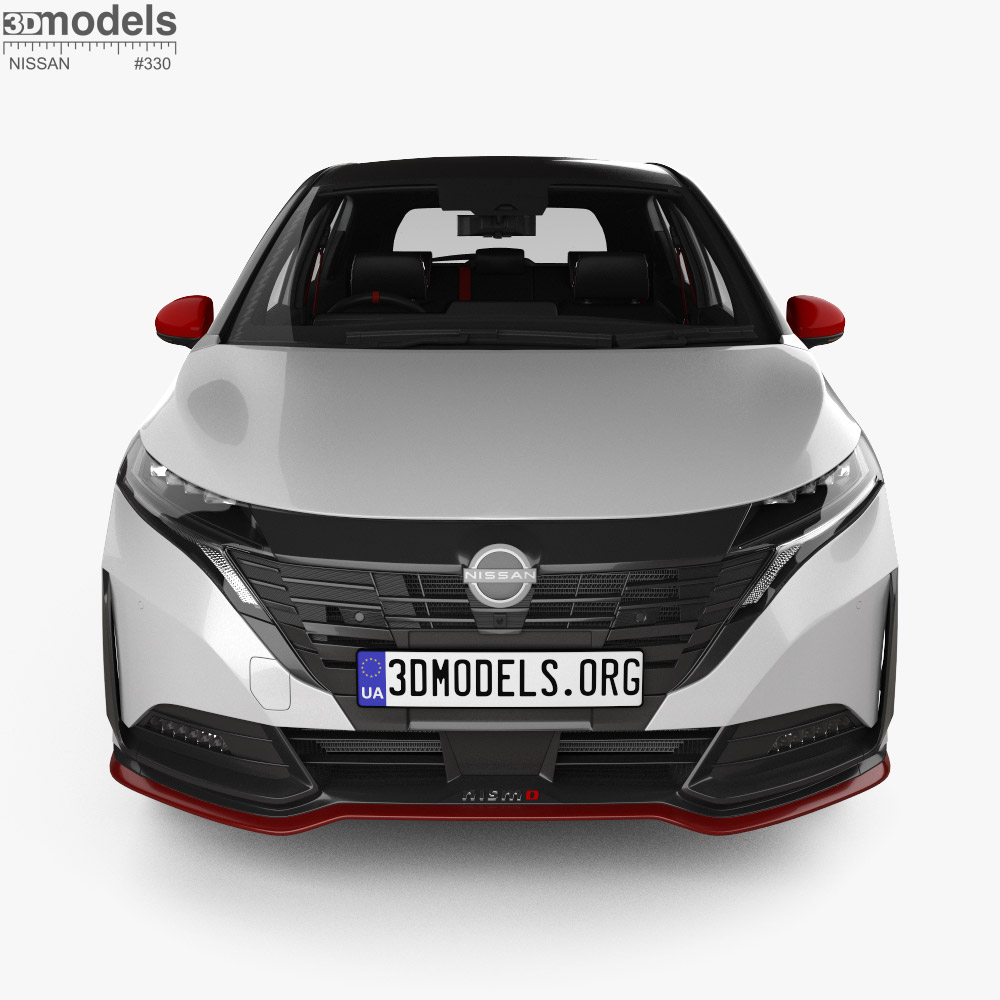 Nissan Note Aura Nismo with HQ interior 2025 3D model - Download ...