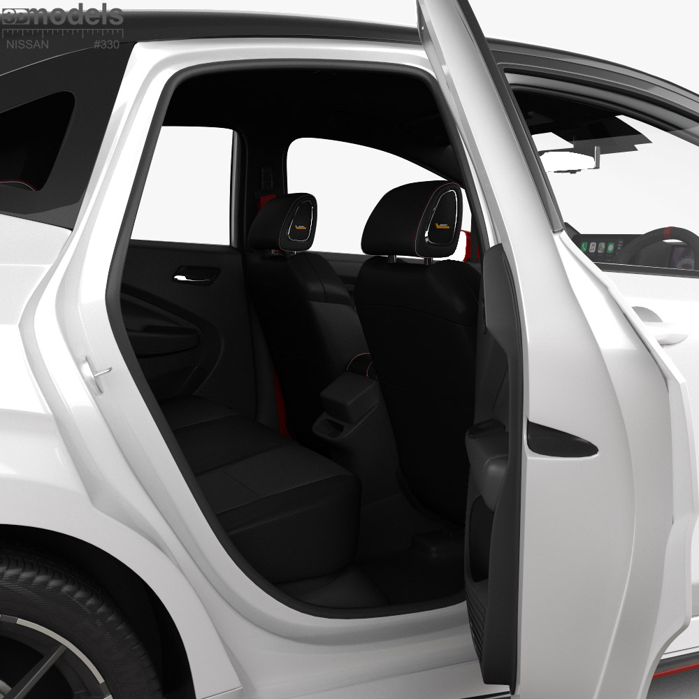 Nissan Note Aura Nismo with HQ interior 2025 3D model - Download ...