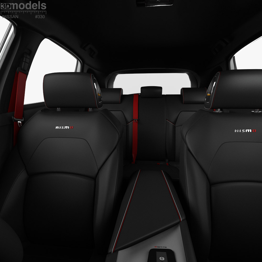Nissan Note Aura Nismo with HQ interior 2025 3D model - Download ...