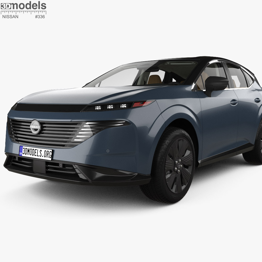 Nissan Murano Platinum with HQ interior 2025 3D model - Download ...