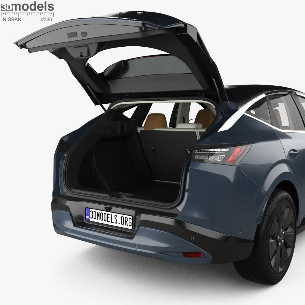 Nissan Murano Platinum with HQ interior 2025 3D model - Download ...