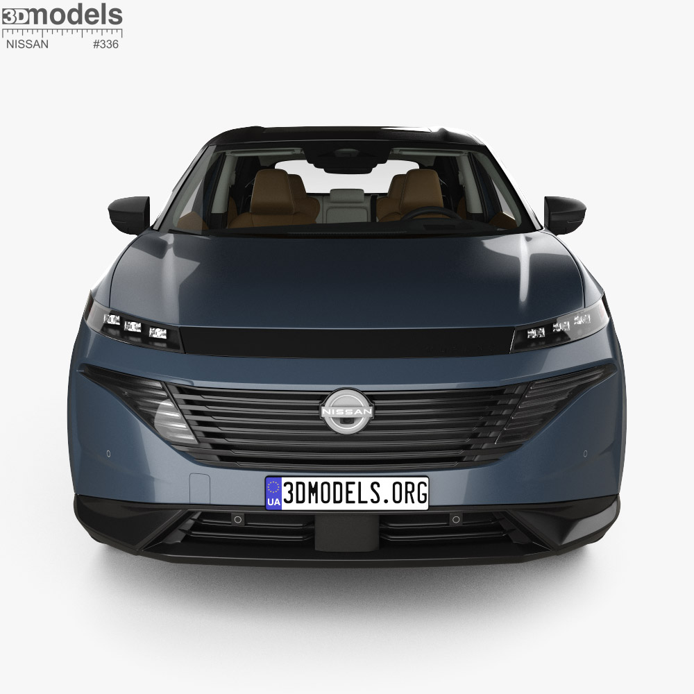 Nissan Murano Platinum with HQ interior 2025 3D model - Download ...