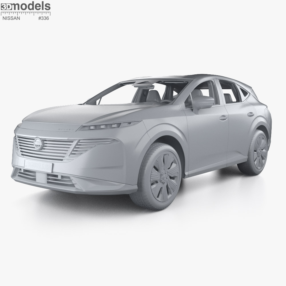 Nissan Murano Platinum with HQ interior 2025 3D model - Download ...