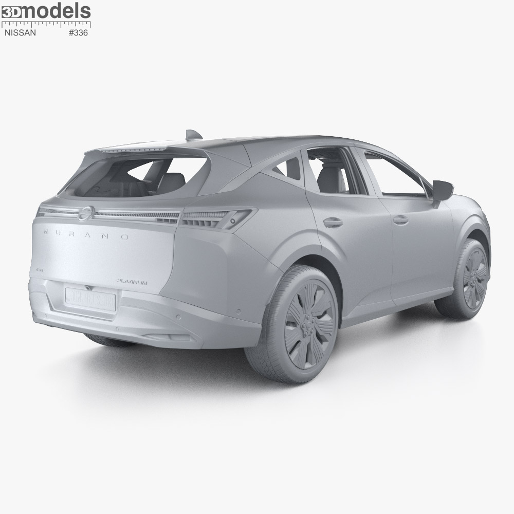 Nissan Murano Platinum with HQ interior 2025 3D model - Download ...