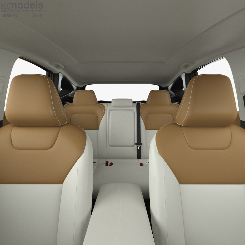 Nissan Murano Platinum with HQ interior 2025 3D model - Download ...